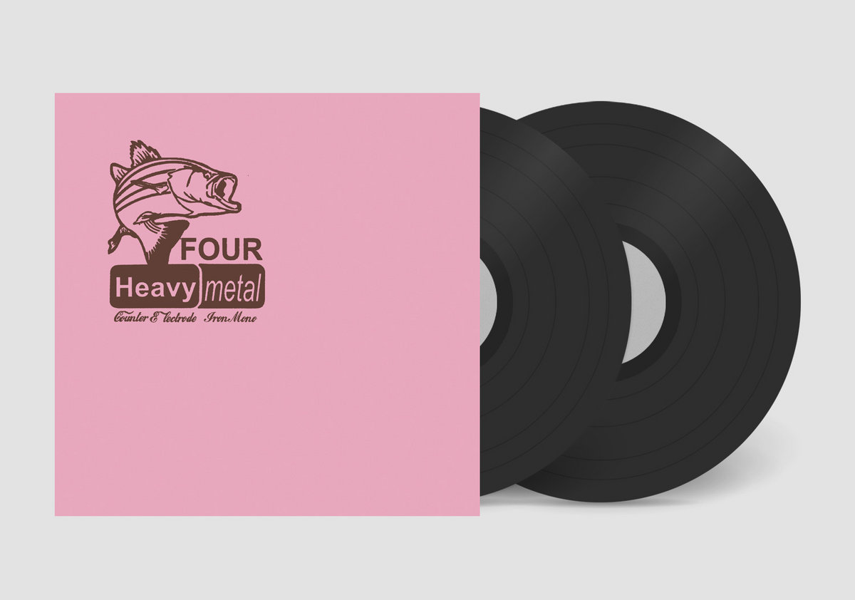 IV: COUNTER ELECTRODE IRON MONO | HEAVY METAL | Total Punk Records