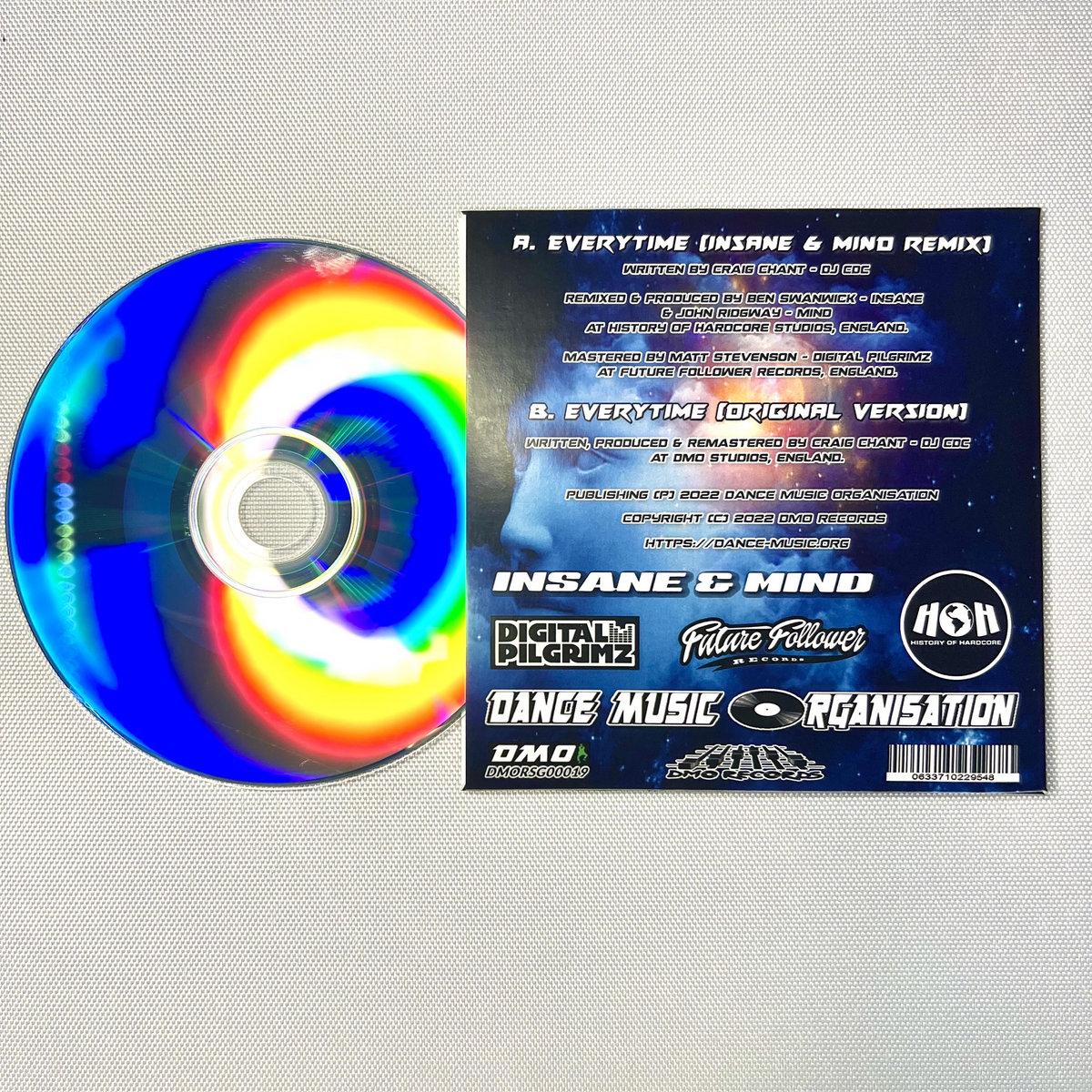 Everytime "Insane & Mind Remix" | DJ CDC | Insane & Mind