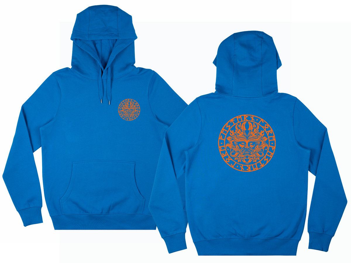 Orange Logo Hoody | Western Lore