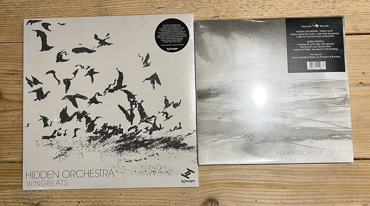 'EPs' Ltd Edition vinyl bundle | Hidden Orchestra