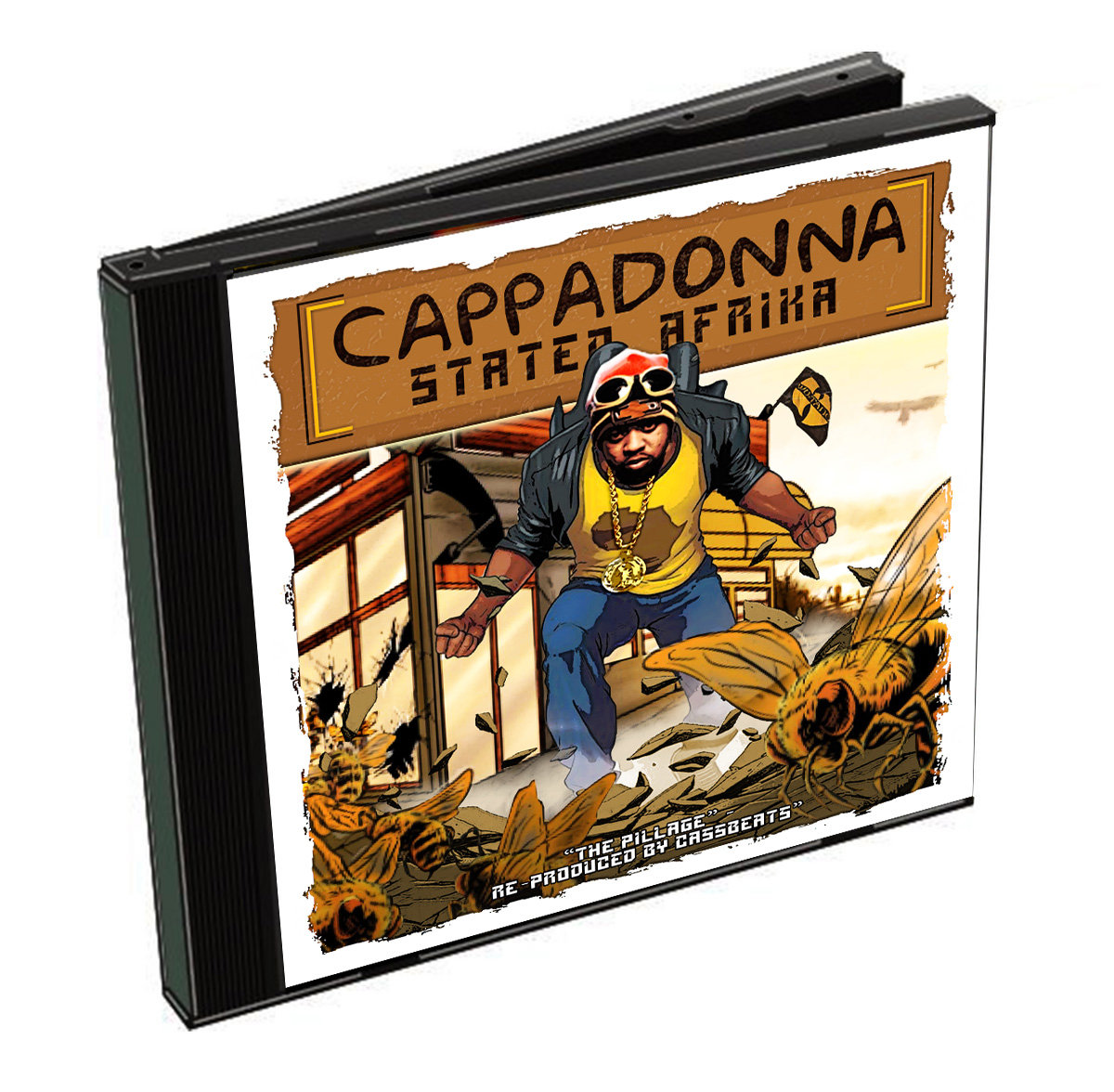 African Killa Beez | Cappadonna | Shaka Amazulu The 7th | Black Stone ...