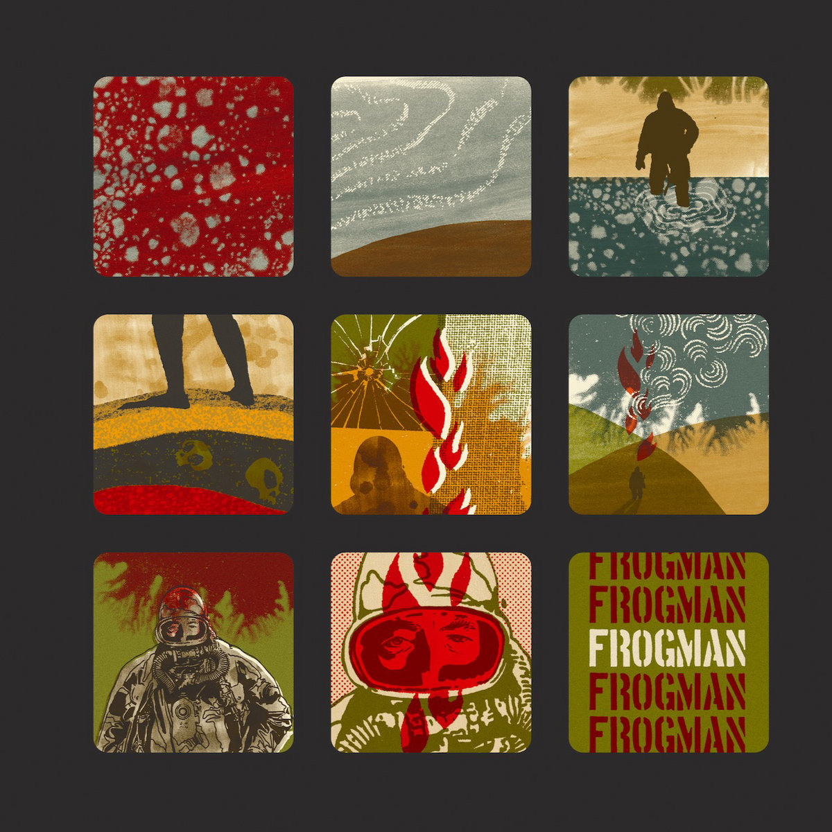 Frogman | Dean Honer and Supreme Vagabond Craftsman | Dean Honer