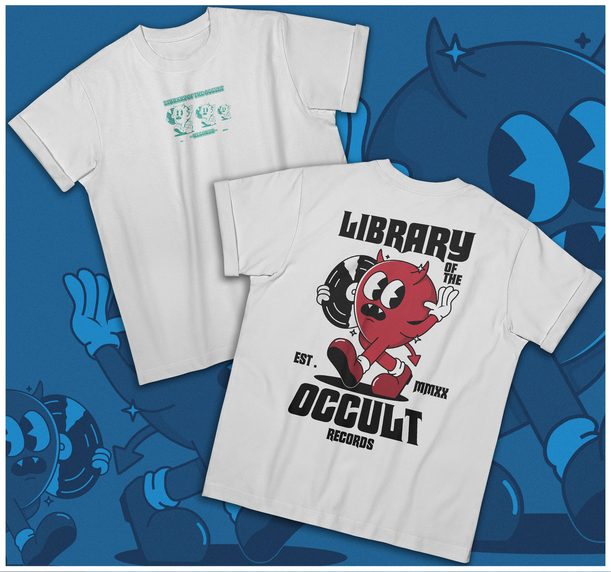 Merch Desk | Library Of The Occult