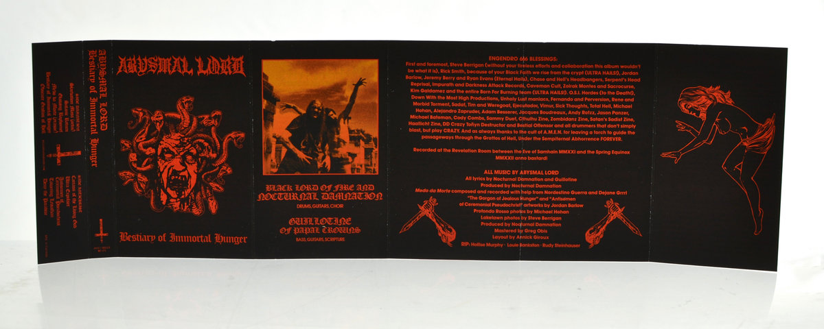 Bestiary of Immortal Hunger | ABYSMAL LORD