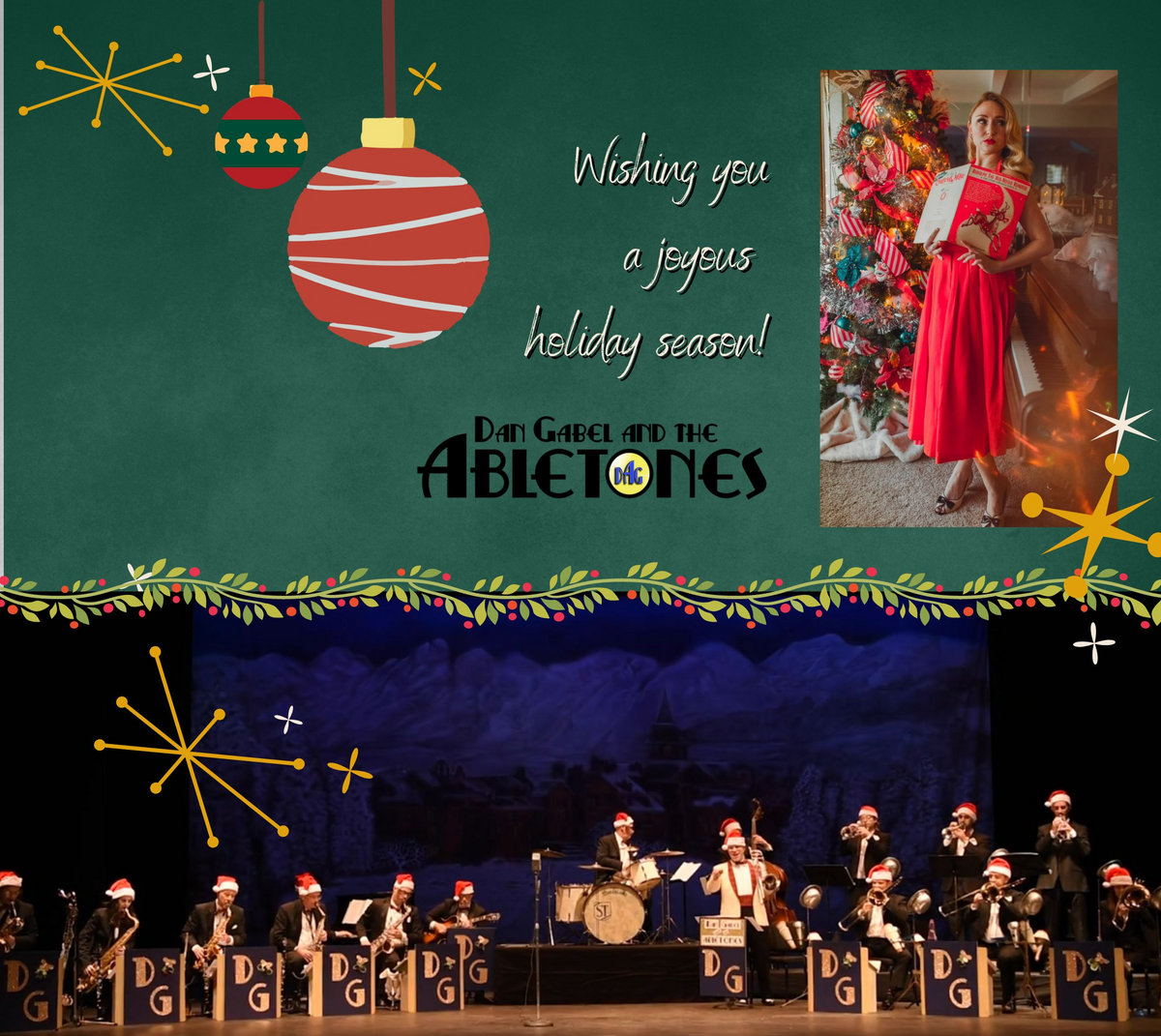 Dance Through The Holidays | Dan Gabel and The Abletones | Dan Gabel