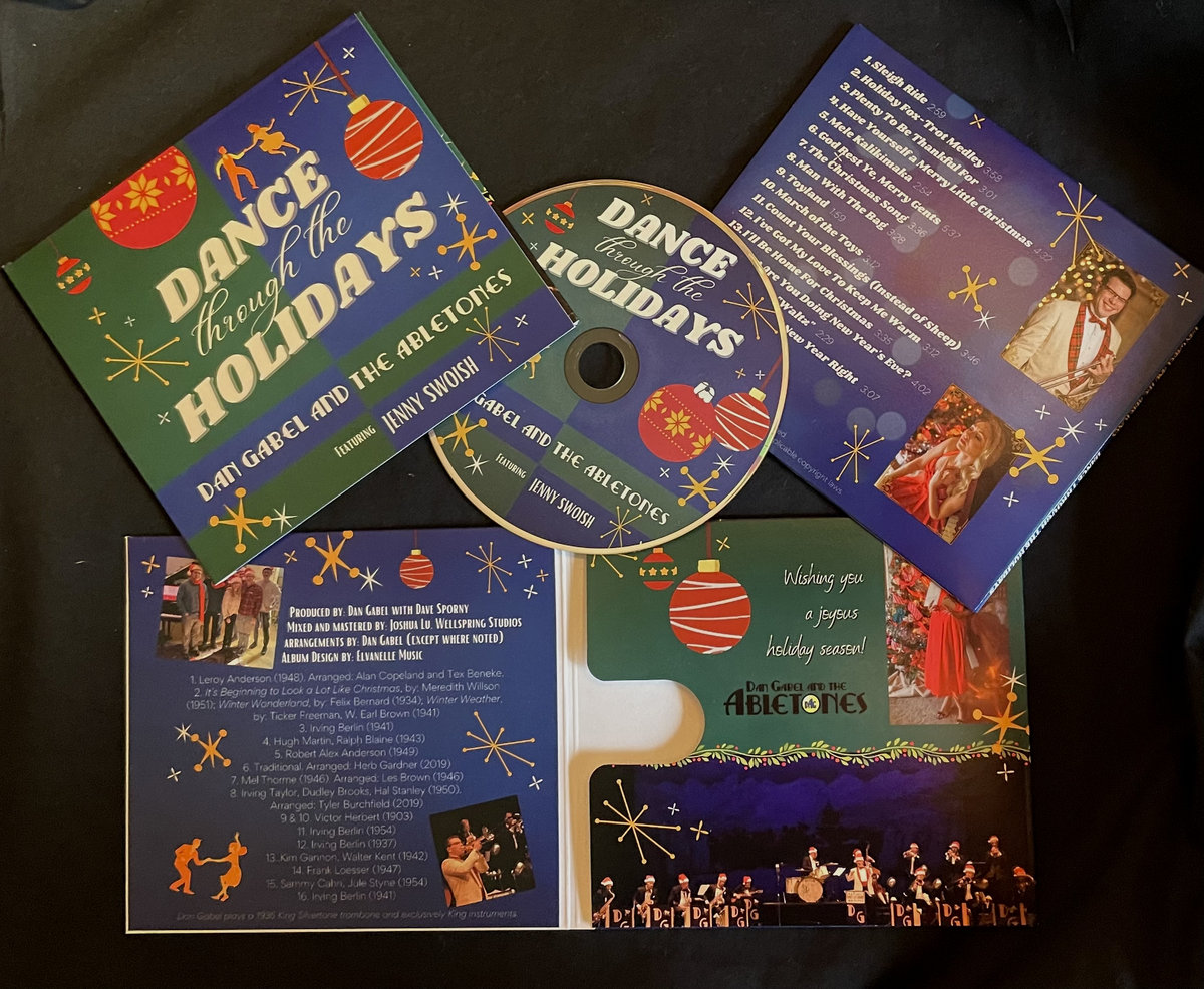 Dance Through The Holidays | Dan Gabel and The Abletones | Dan Gabel