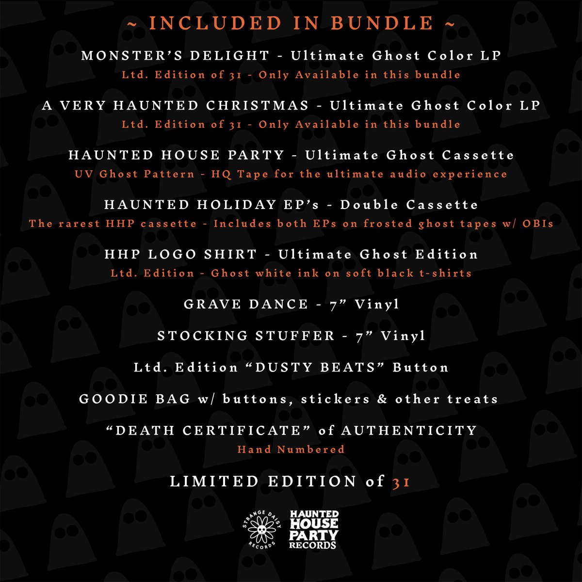 Ultimate Ghost Bundle | Haunted House Party