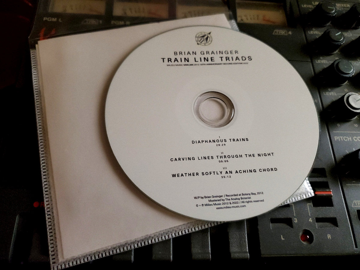 Train Line Triads [Revisited] | Brian Grainger