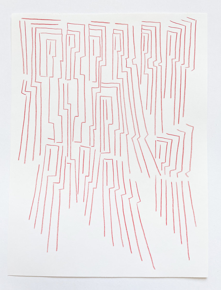 Sam Prekop Drawing | Sam Prekop