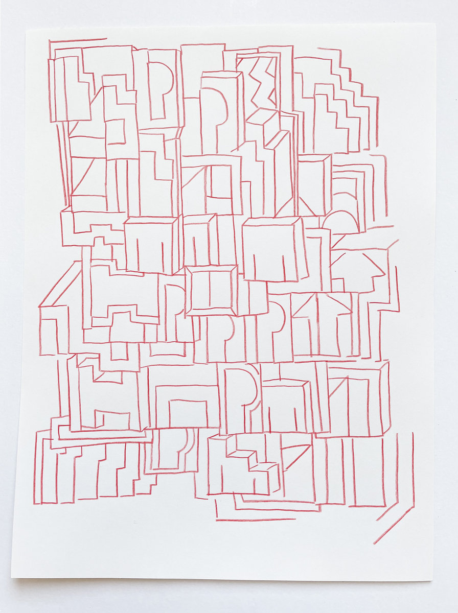 Sam Prekop Drawing | Sam Prekop