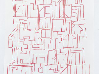 Sam Prekop Drawing | Sam Prekop