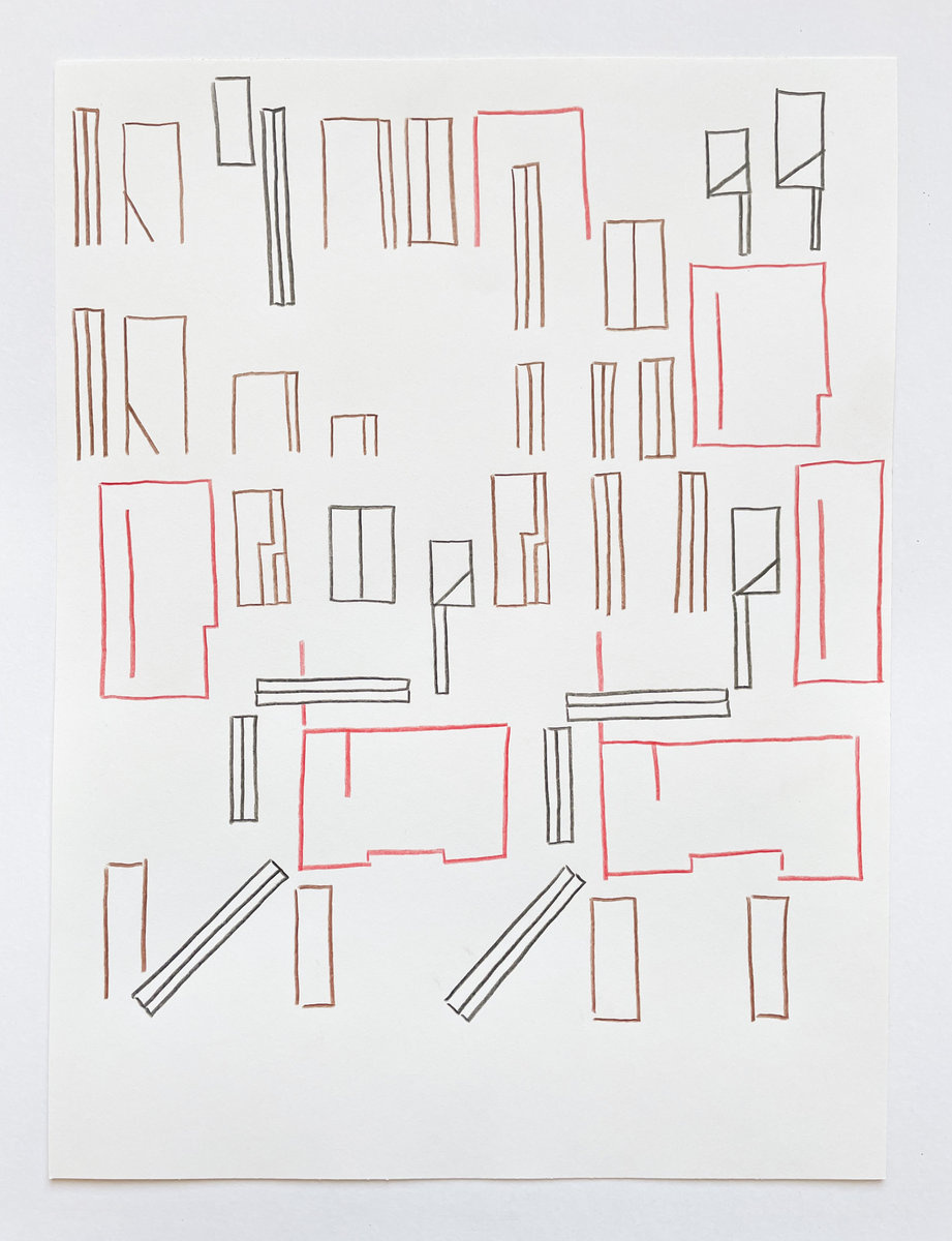 Sam Prekop Drawing | Sam Prekop