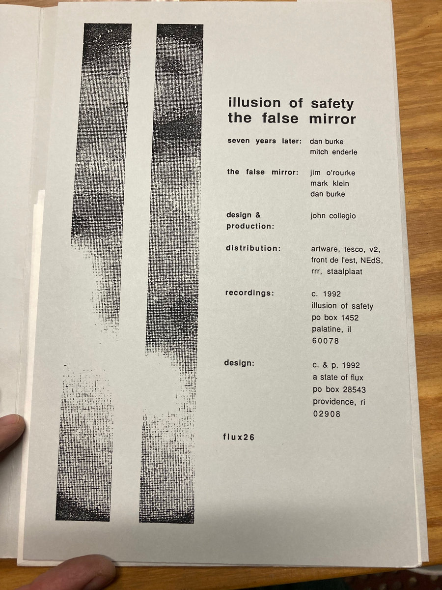 the False mirror | Illusion of Safety