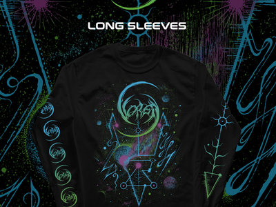 VORGA - Last Transmission Artwork Long Sleeve T-shirt | Vorga