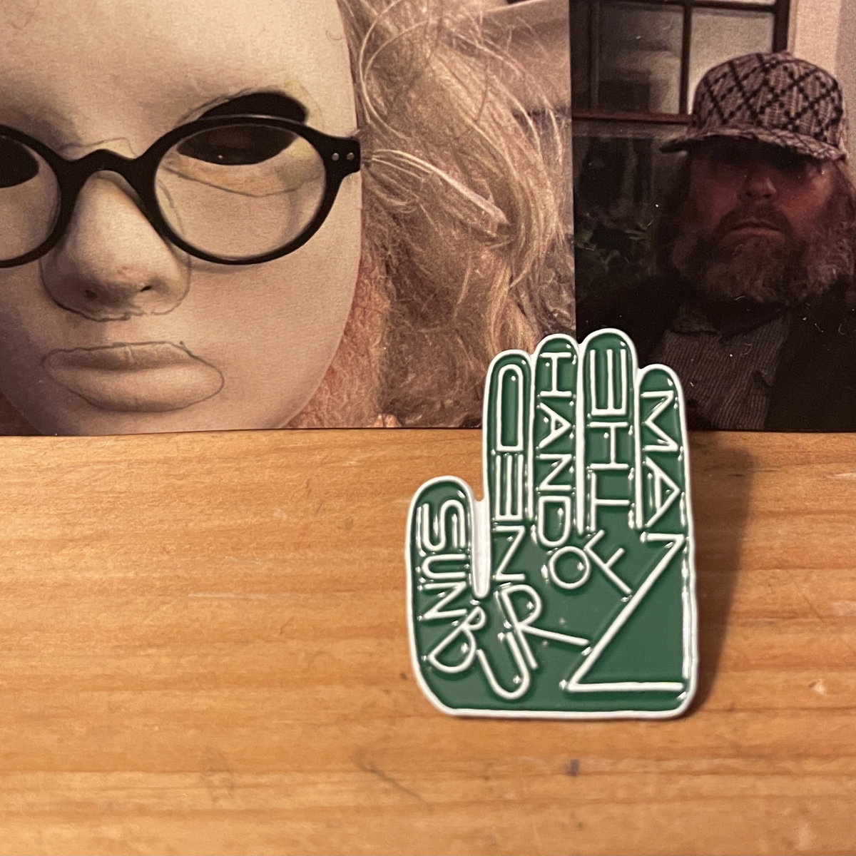 CONRAD OG-LOGO ENAMEL PIN | Sunburned Hand of the Man