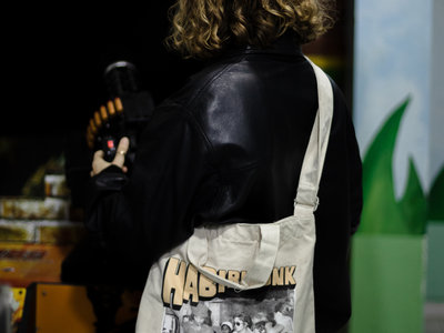 Deluxe Tote Bag - Habibi Funk Compilation 1 - 100% Cotton - Natural ...