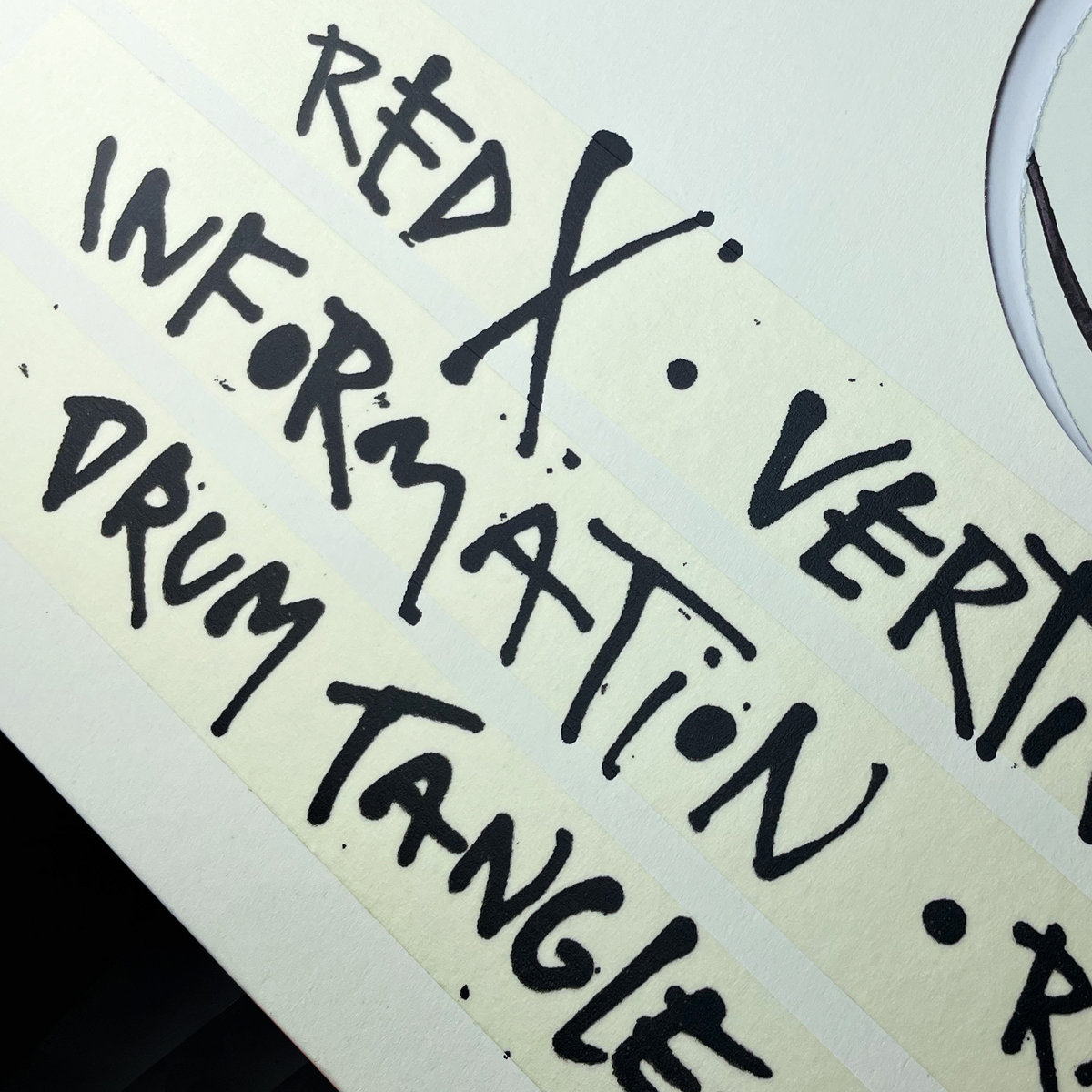 Red X / Information / Drum Tangle Versions | Ossia