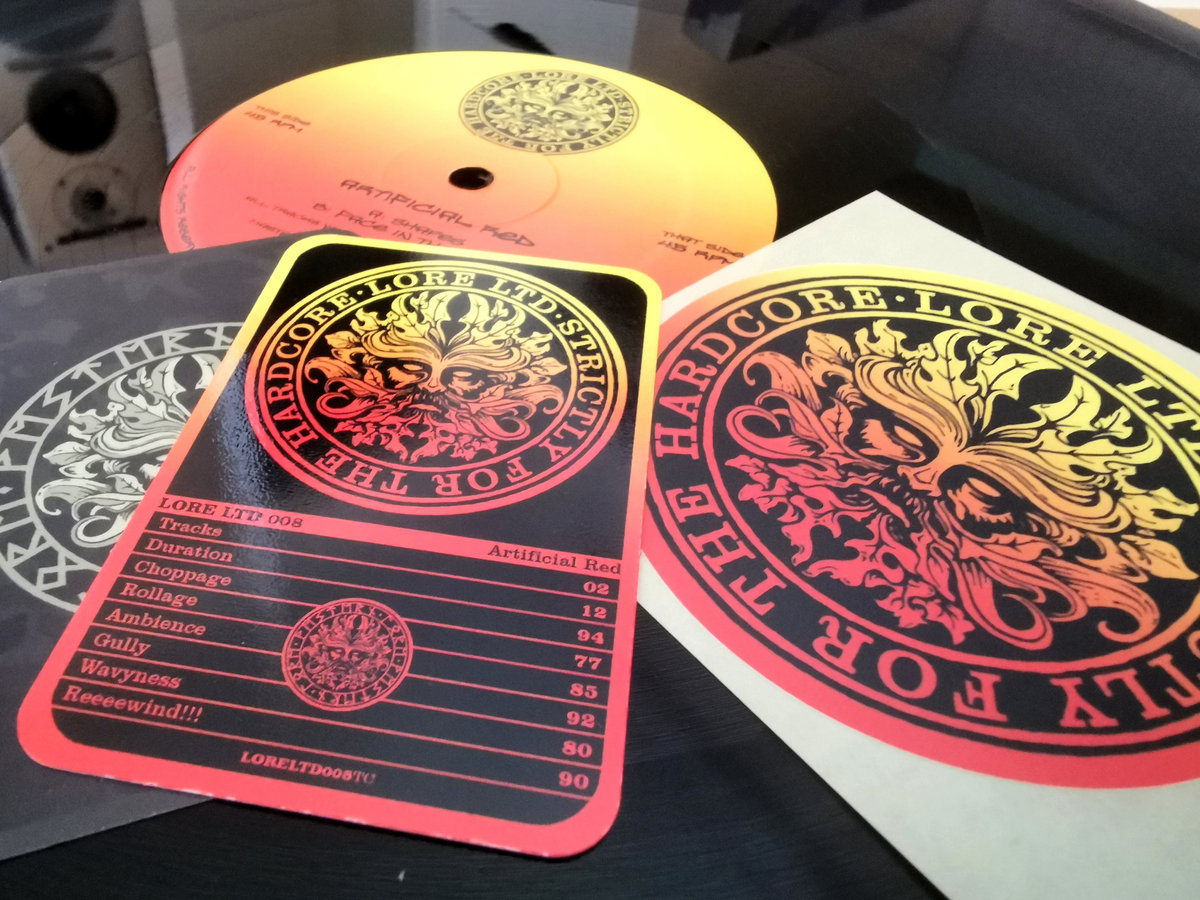 LORE LTD 008: Artificial Red | Western Lore