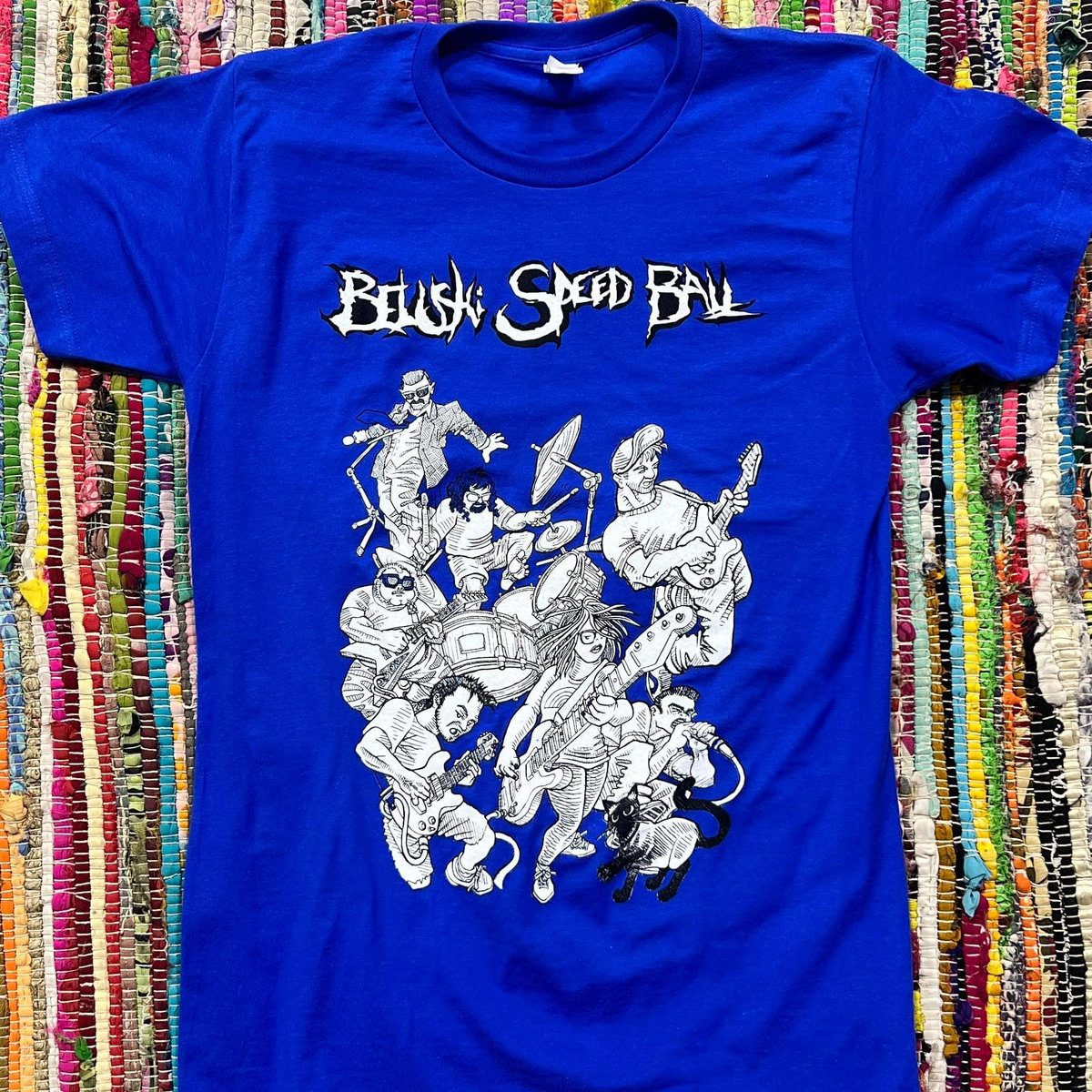 ***Clearance Sale*** Blue! Hunter Jackson (Techno Destructo) Belushi T ...