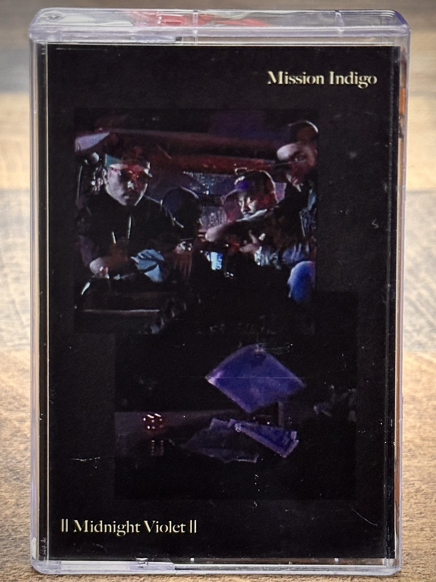 Midnight Violet | Mission Indigo | Mystic Spools