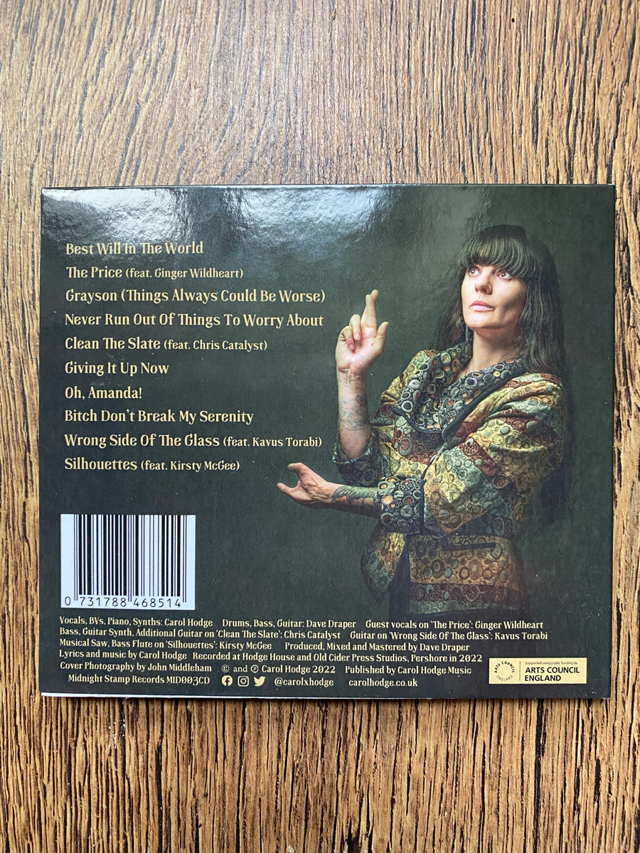 Vertiginous Drops | Carol Hodge