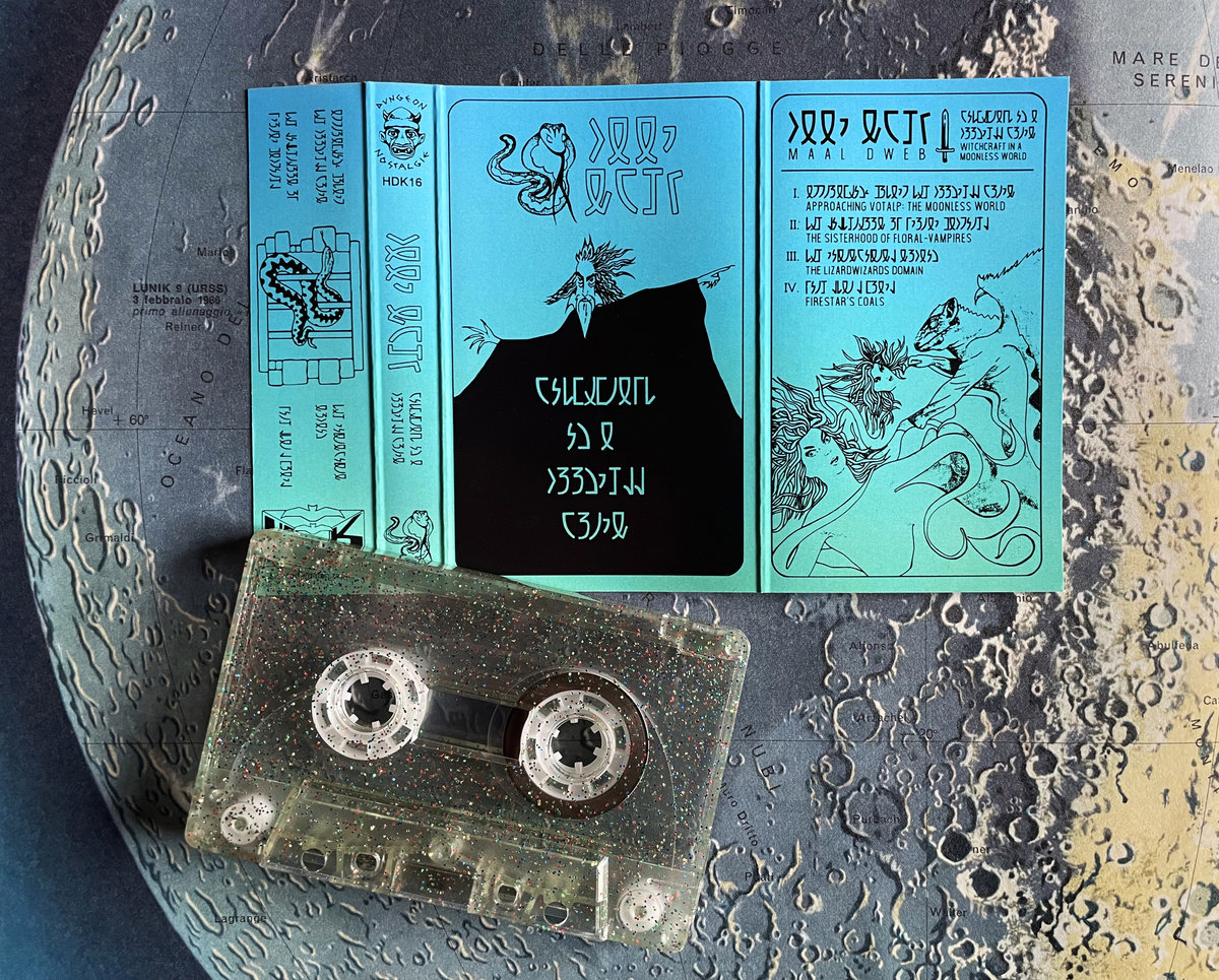 HDK 16 † Witchcraft in a moonless world | MAAL DWEB | Heimat Der ...