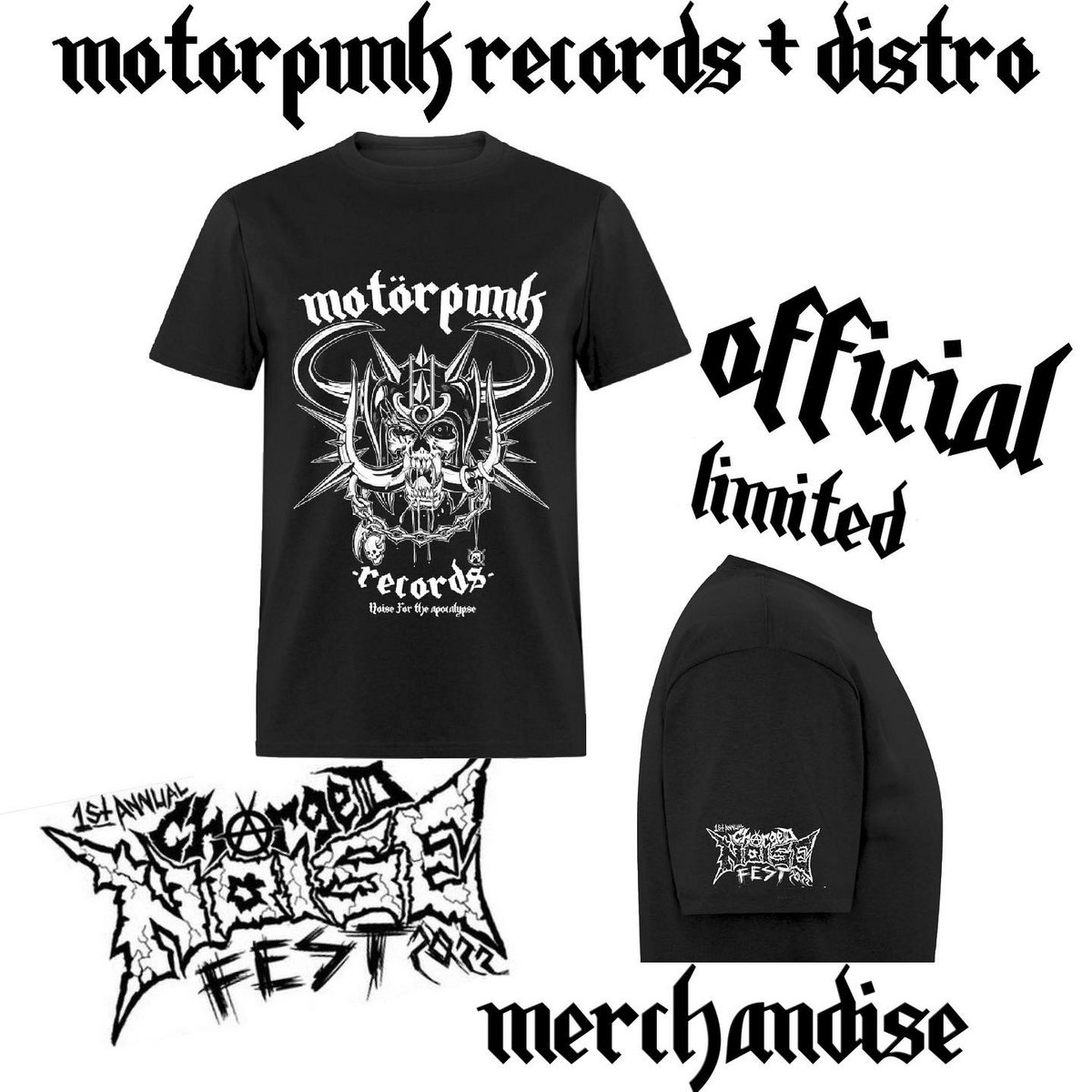 Noise for the Apocalypse - Motorpunk Records / Charged Noise Fest 2022 ...