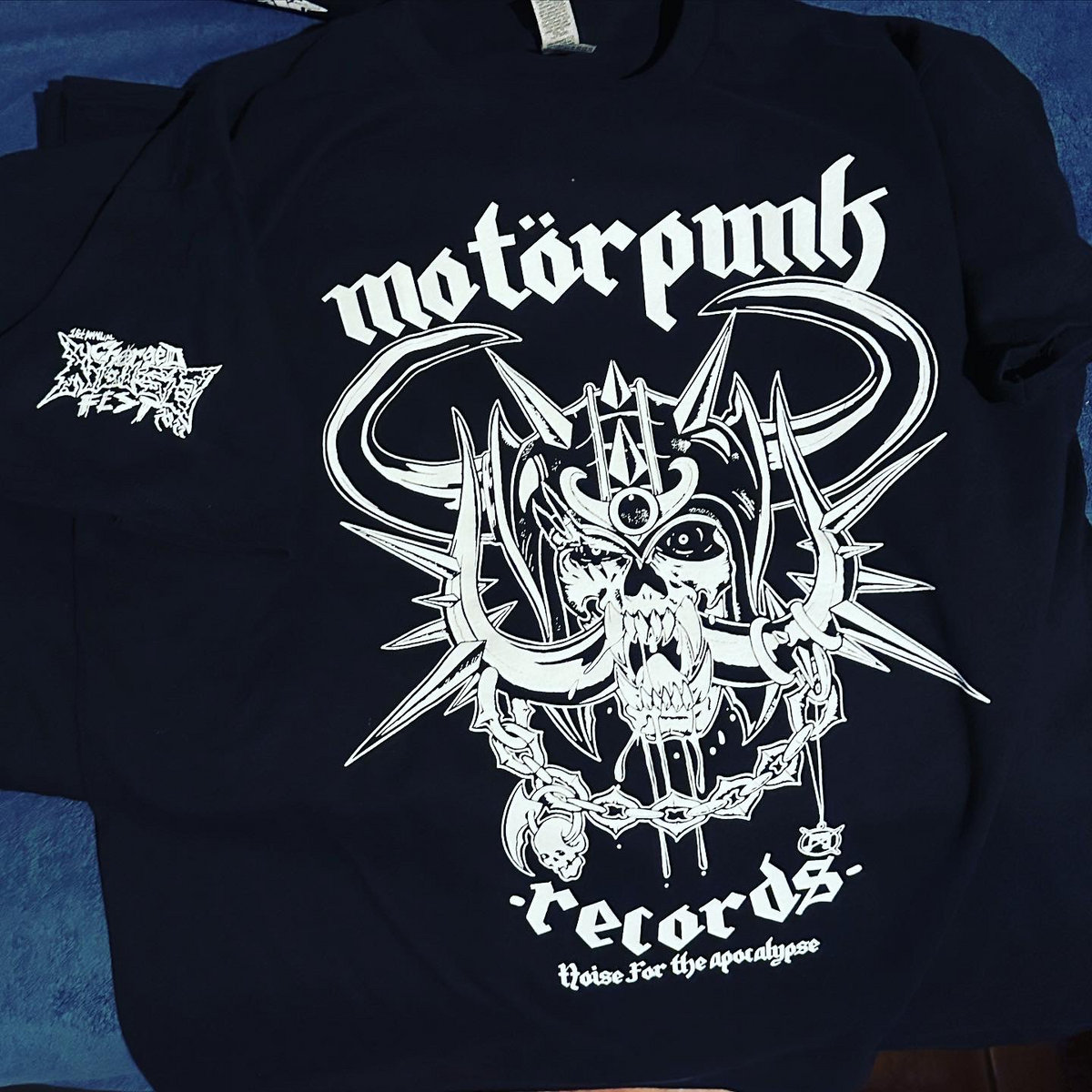 Noise for the Apocalypse - Motorpunk Records / Charged Noise Fest 2022 ...