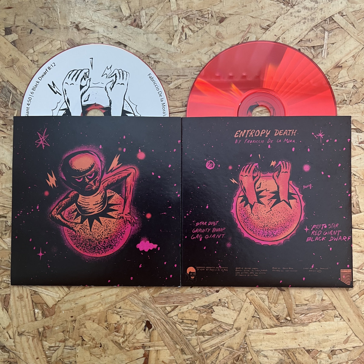 Entropy Death | Fabriccio De la Mora