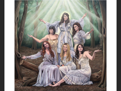 Ltd Edition MydWynter Art Print by Ella Guru | Mediæval Bæbes