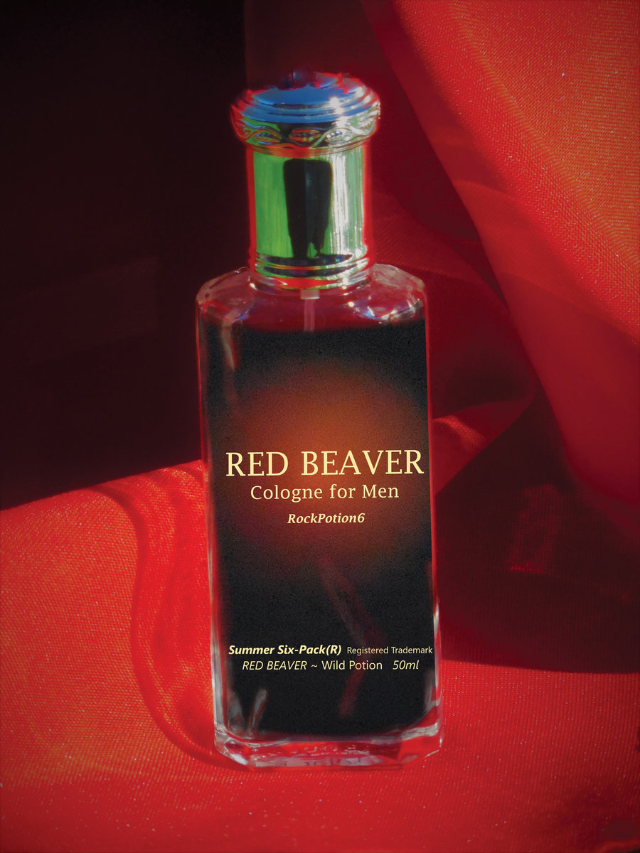 Rock Potion 6 - Red Beaver~Wild Potion Cologne for Men | Rob Mullen Jr