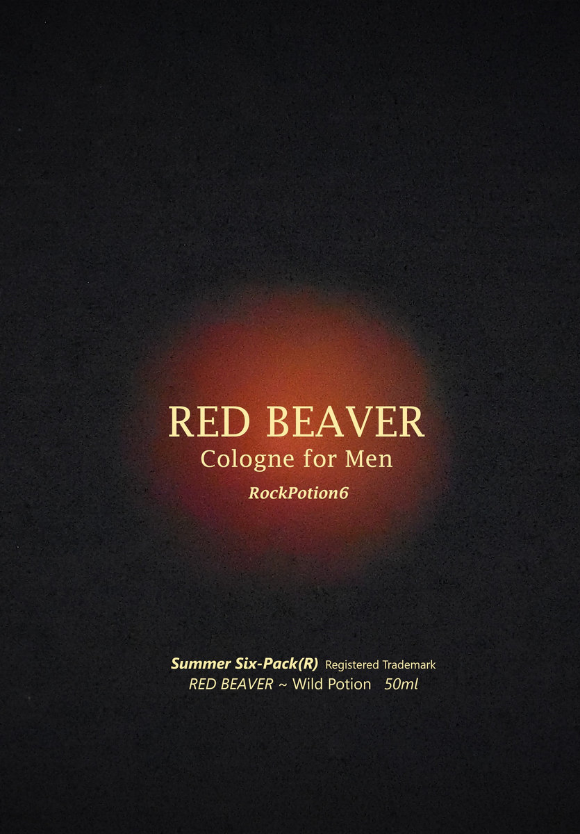 Rock Potion 6 - Red Beaver~Wild Potion Cologne for Men | Rob Mullen Jr