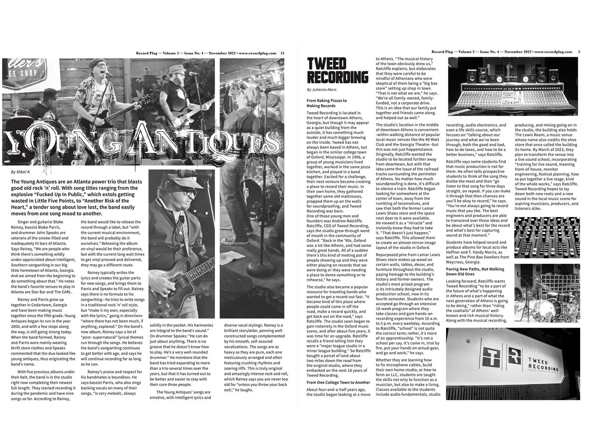 Issue 016 - November 2022 | Record Plug Magazine