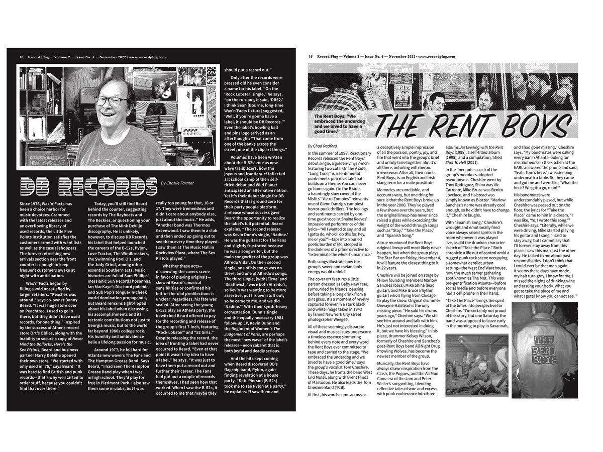 Issue 016 - November 2022 | Record Plug Magazine