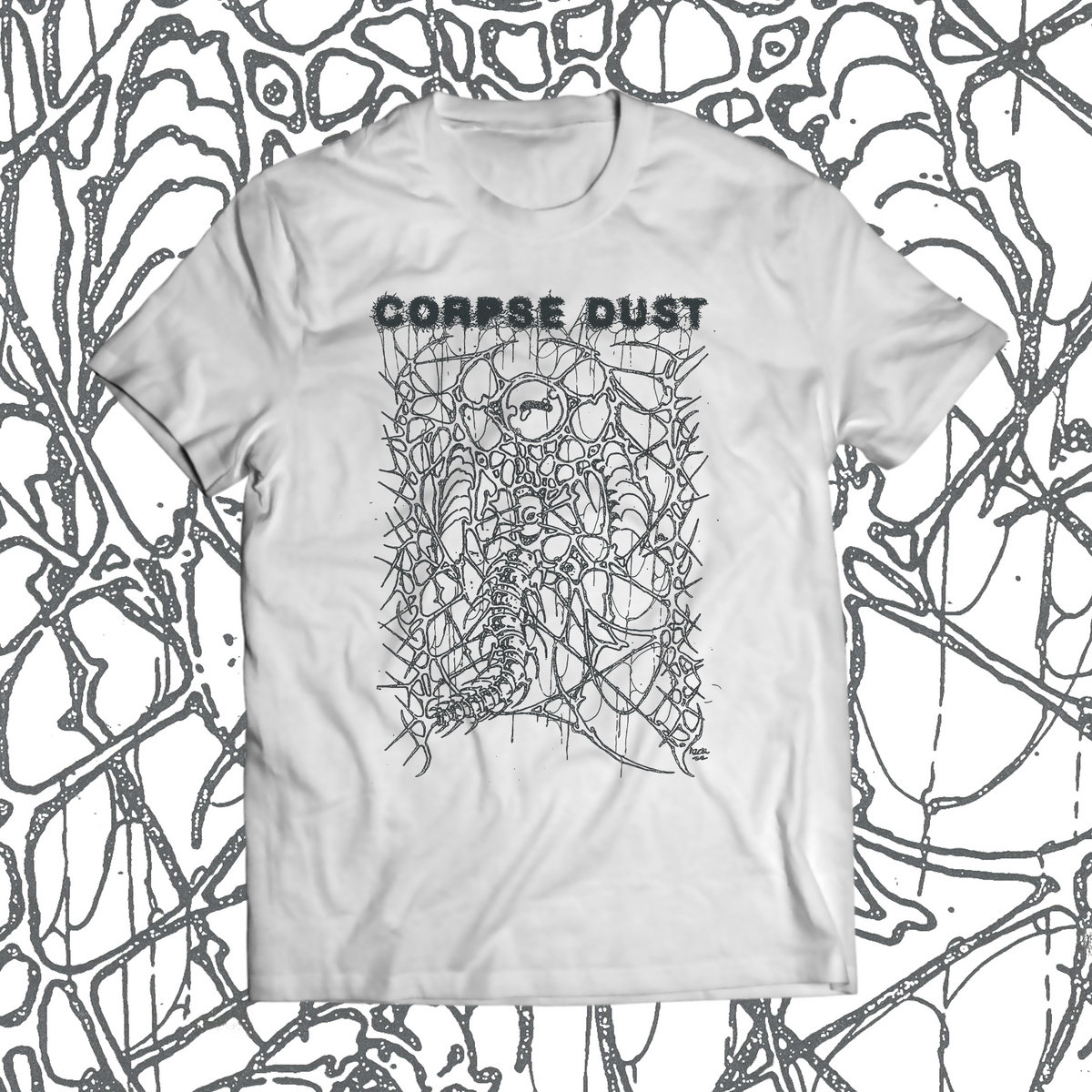 NOTHING LEFT OF PAIN | CORPSE DUST