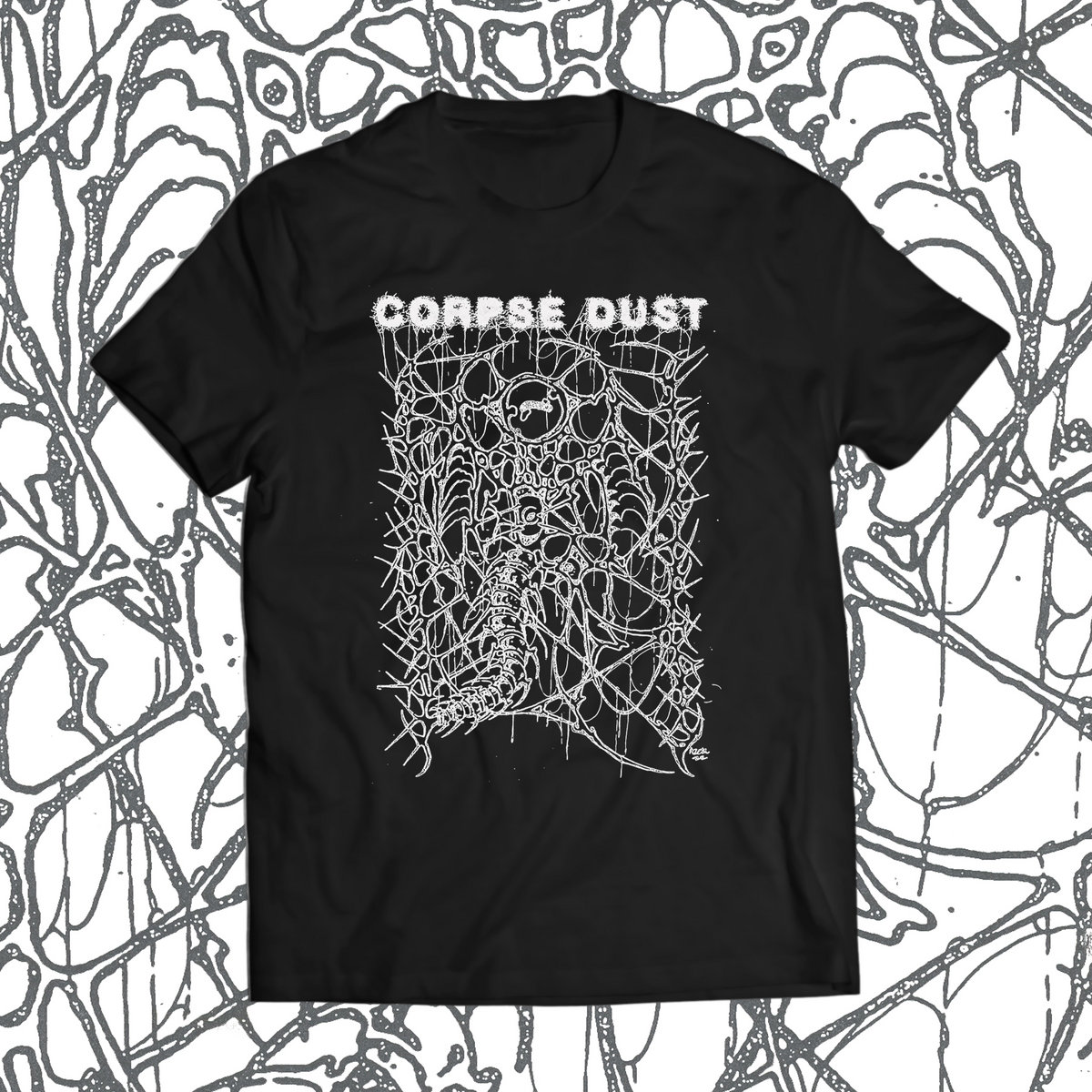 NOTHING LEFT OF PAIN | CORPSE DUST