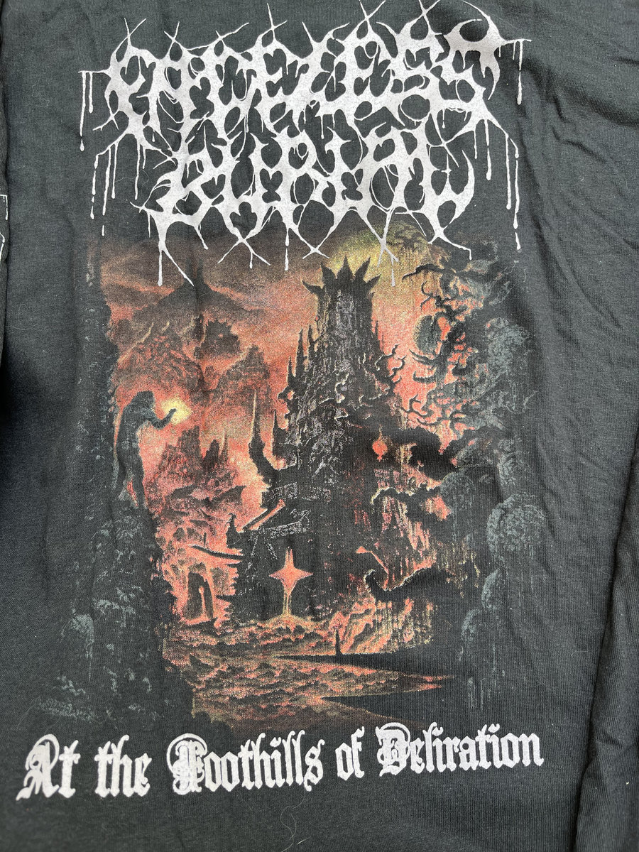 FACELESS BURIAL "At the Foothills of Deliration" Longsleeve | FACELESS ...