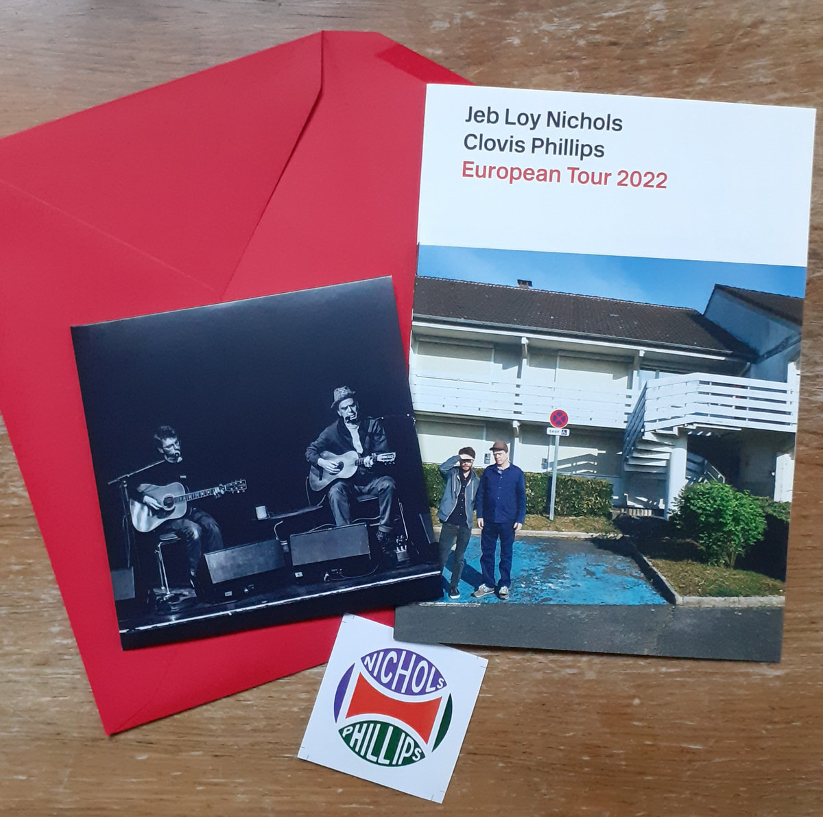 Nichols And Phillips live in Germany 2022 | Jeb Loy Nichols