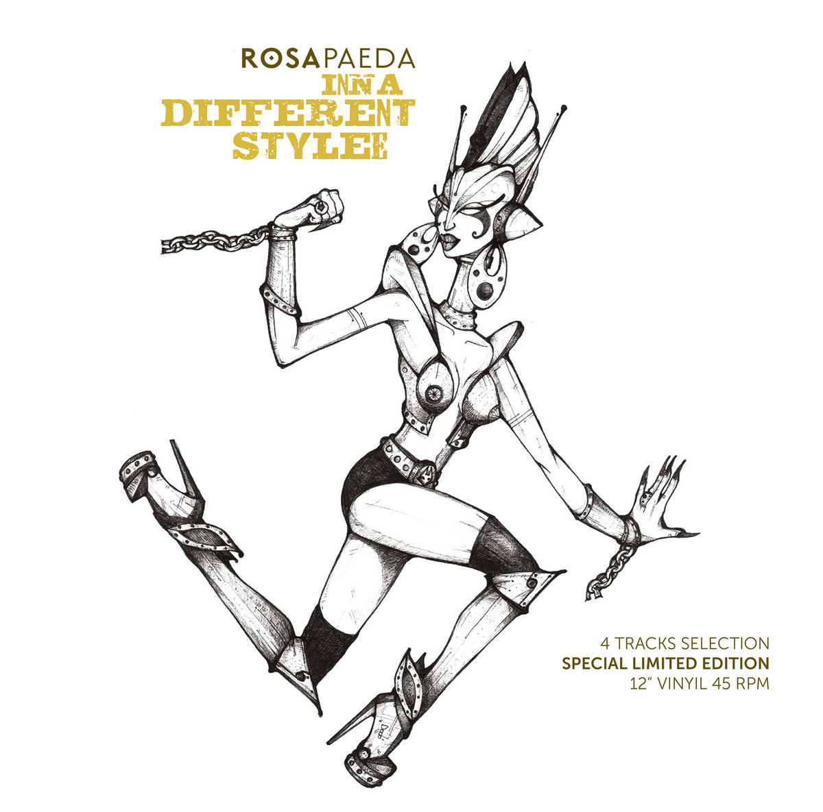 Inna different stylee 4 tracks selection | Rosapaeda