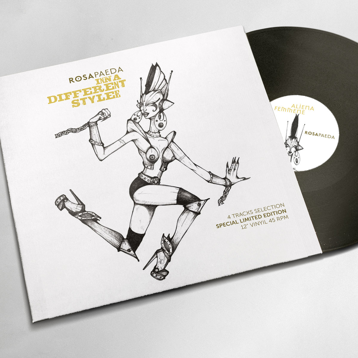 Inna different stylee 4 tracks selection | Rosapaeda