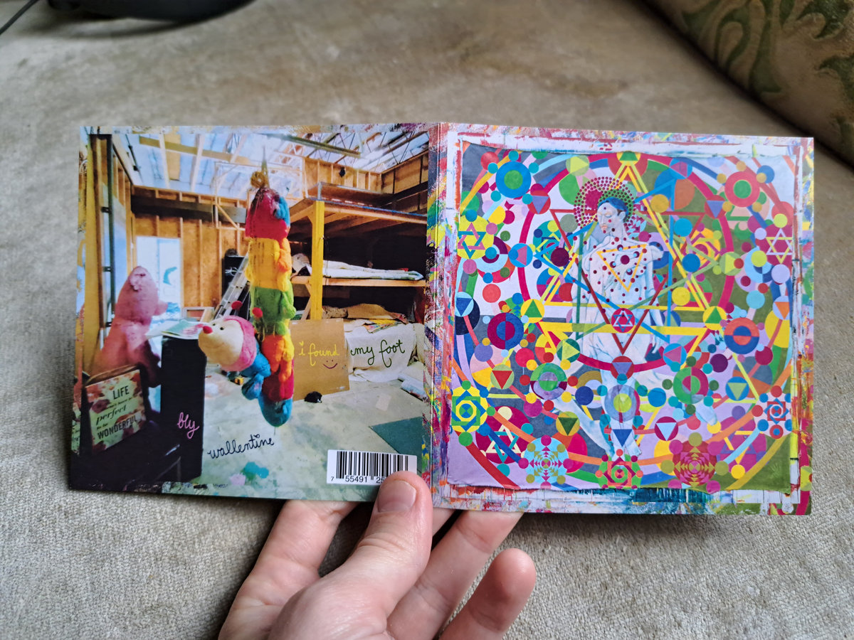 i found my foot :) | bly wallentine