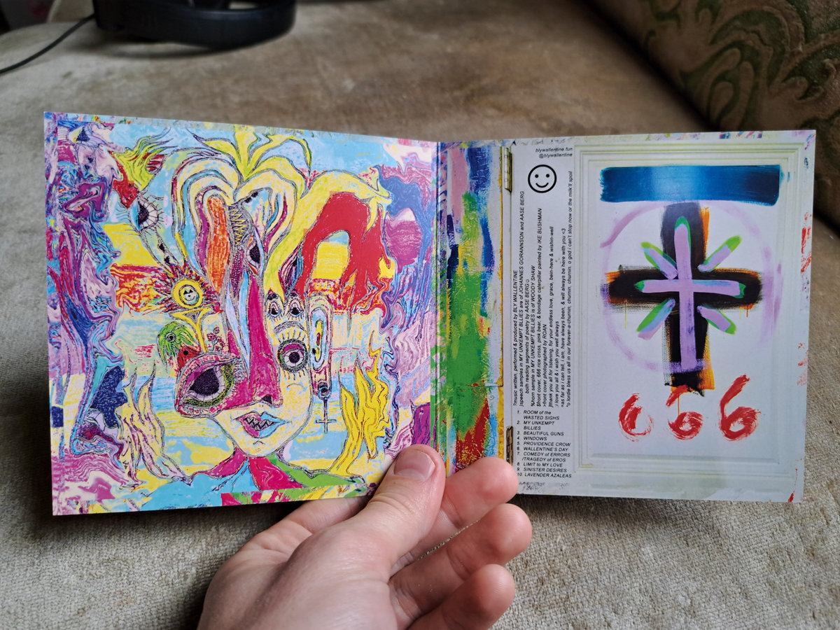 i found my foot :) | bly wallentine