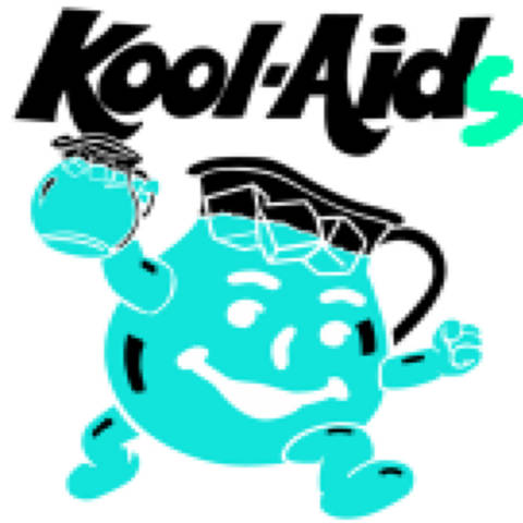 Blue Kool Aid Man