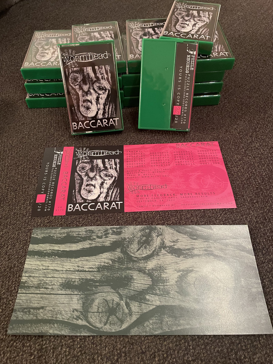 WORMHEAD / BACCARAT - Split (PR #170) | Puzzle Records