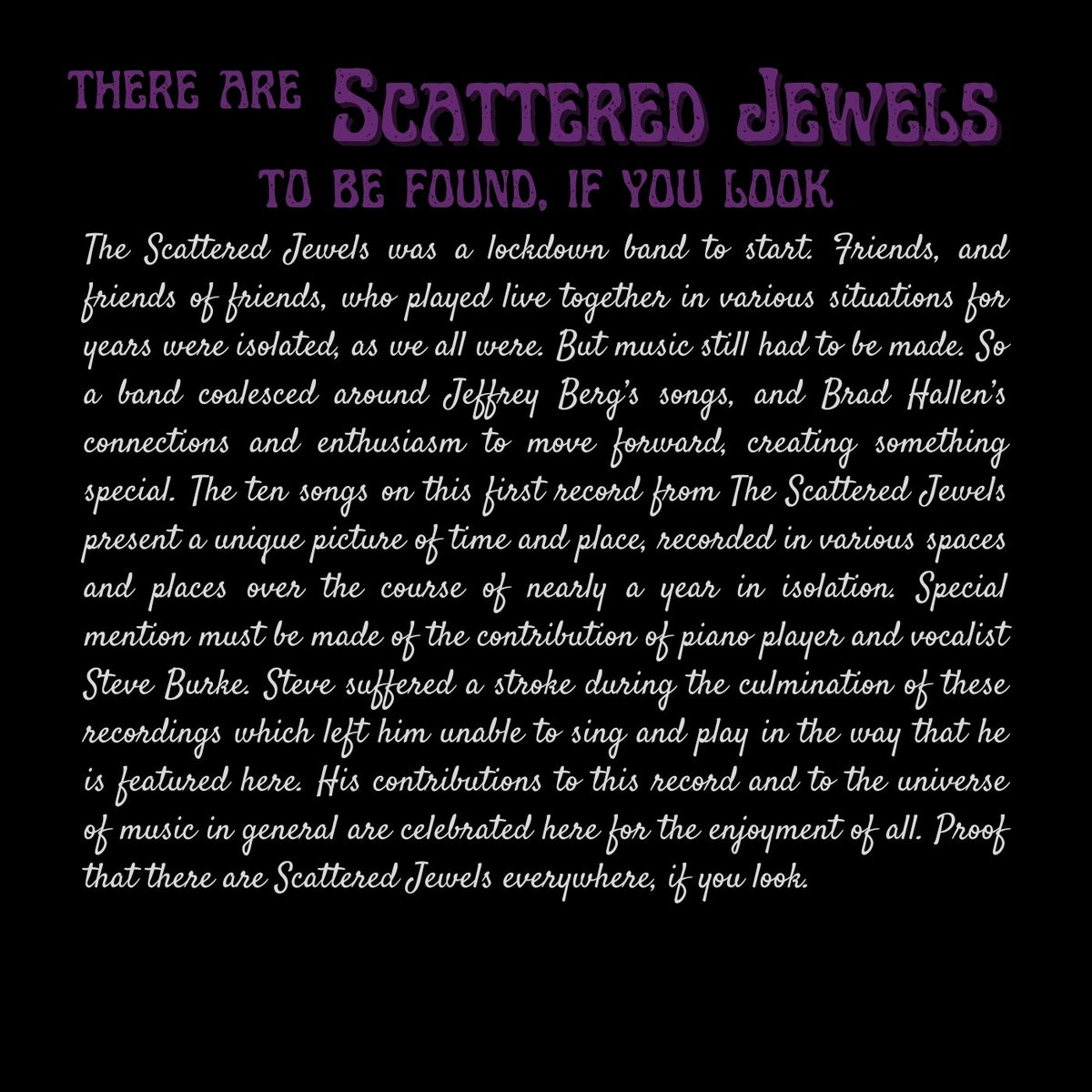 The Scattered Jewels | The Scattered Jewels