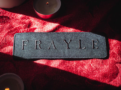 Frayle Embroidered Patch | Frayle