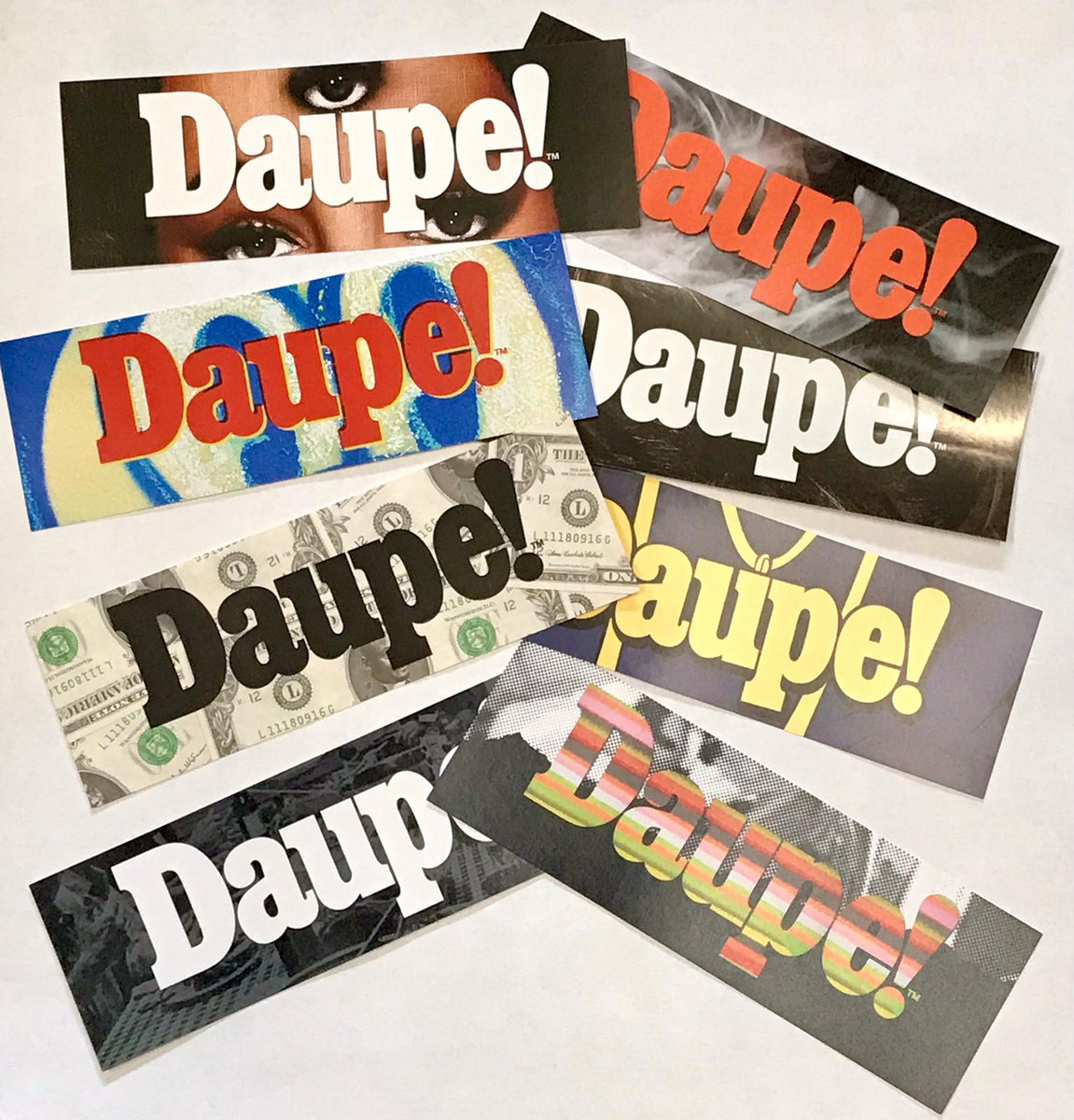 Daupe! Archive Sticker Pack | Daupe