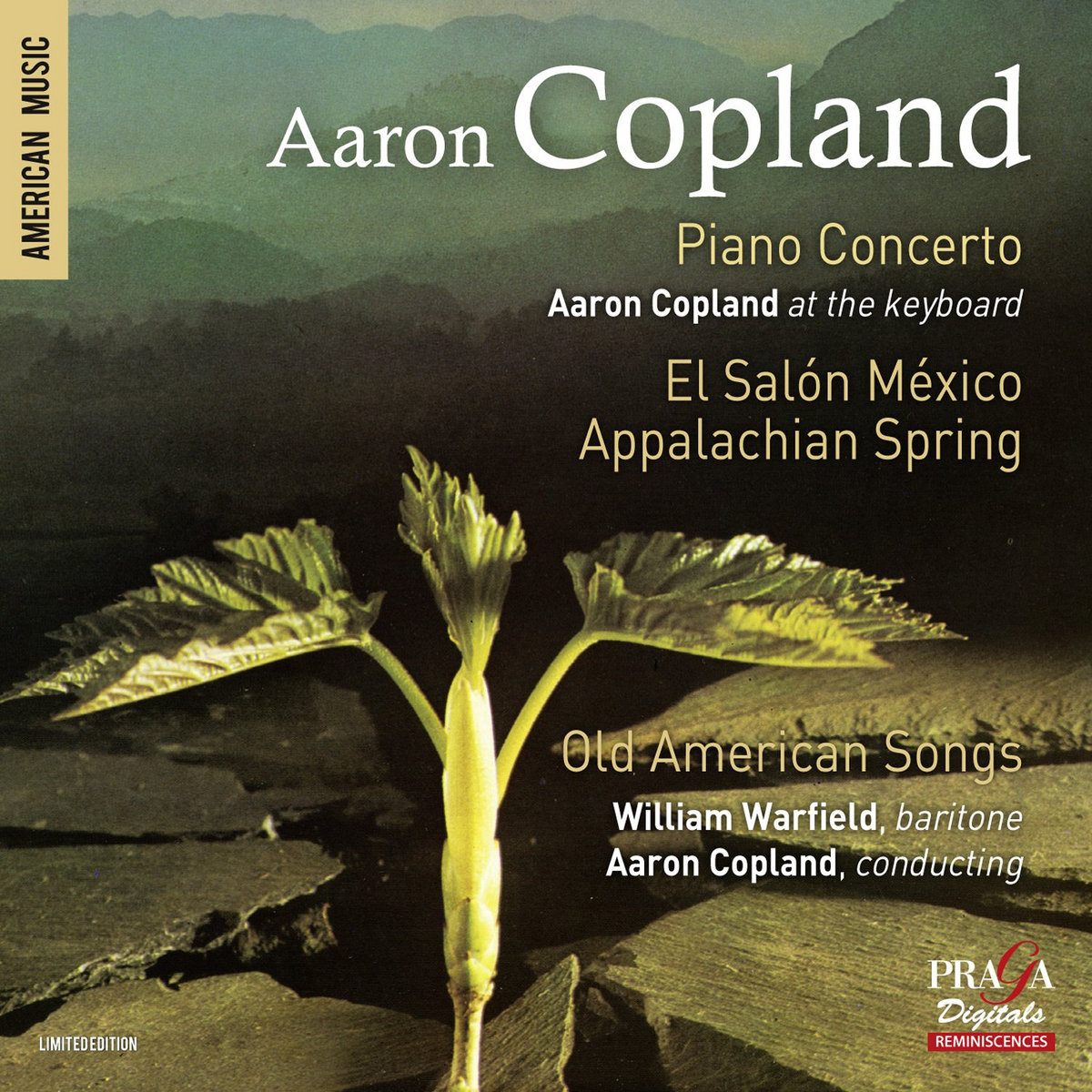 Aaron Copland: Piano Concerto, El Salón México, Appalachian Spring, Old ...