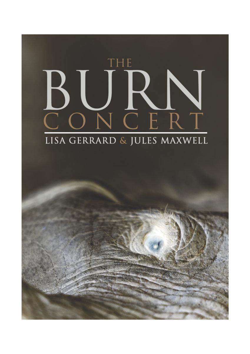 Burn Concert Limited Edition Poster (signed) | Jules Maxwell