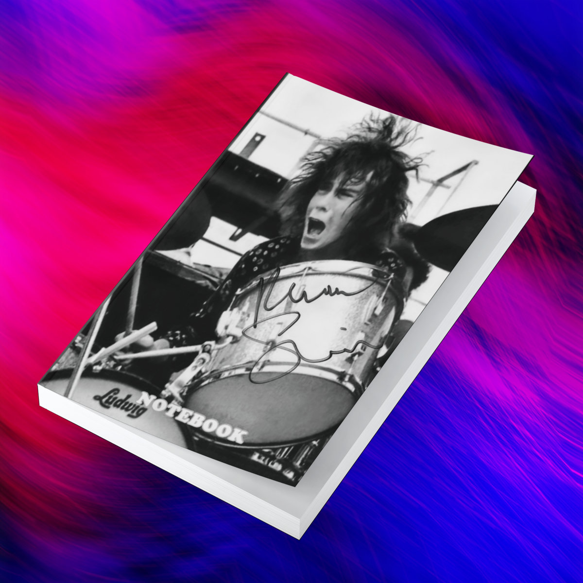 Hand Signed Soft Cover Journal with Collector Card and download ...